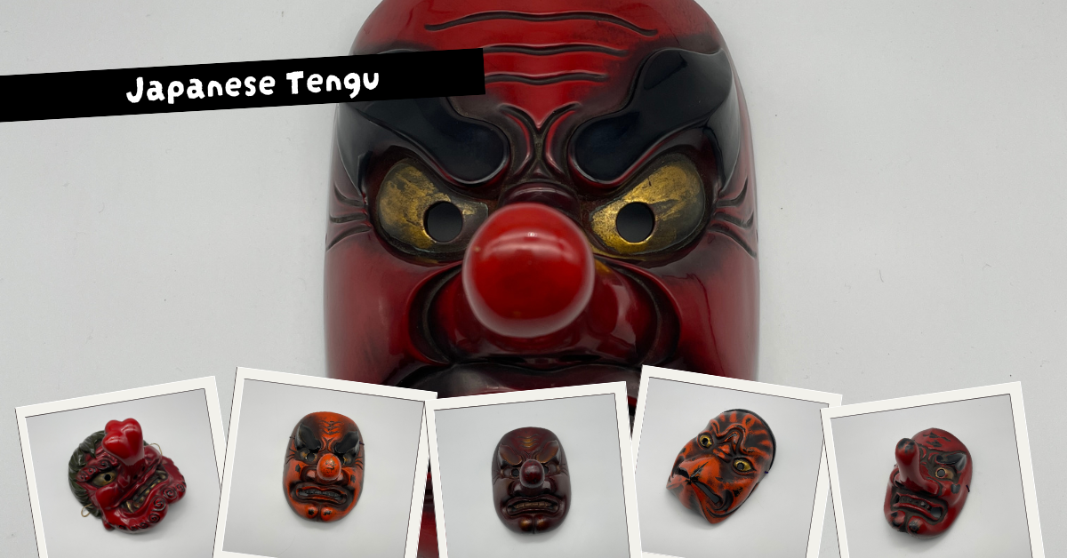 Tengu Mask: History, Meaning, and Cultural Significance – Wabisabi Mart