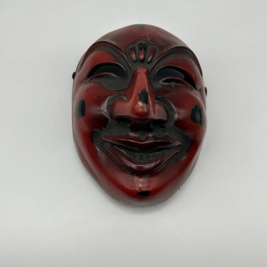 Japanese Noh Masks | Woodblock Prints & Art Books | Oni Mask – Wabisabi ...