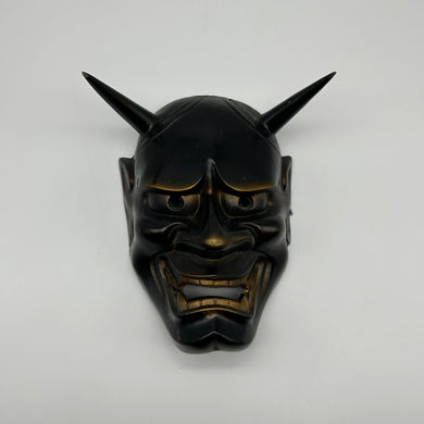 Japanese Noh Masks | Woodblock Prints & Art Books | Oni Mask – Wabisabi ...