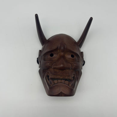 Japanese Noh Masks | Woodblock Prints & Art Books | Oni Mask – Wabisabi ...