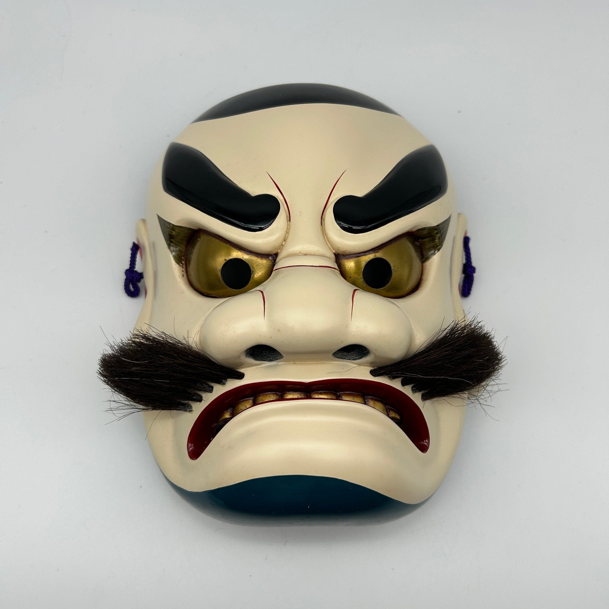 Susanoo-no-Mikoto Mask by Kiyomi Yokota - Wabisabi Mart