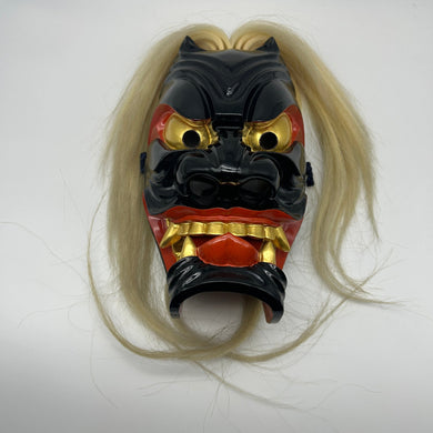 Japanese Noh Masks | Woodblock Prints & Art Books | Oni Mask – Wabisabi ...
