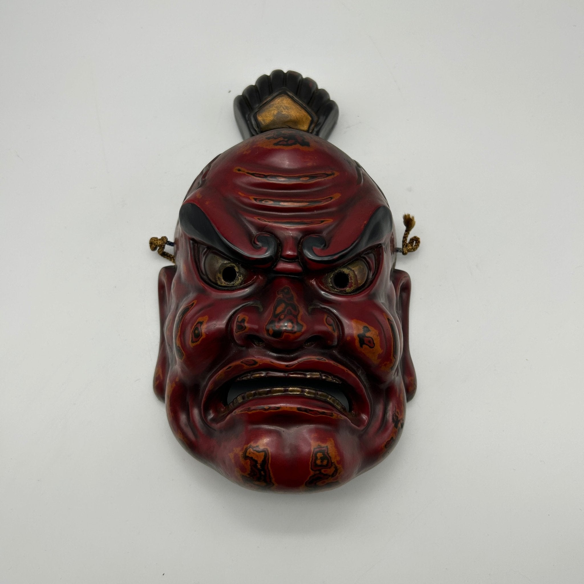 Agyo (Nio Guardian) Mask - Wabisabi Mart