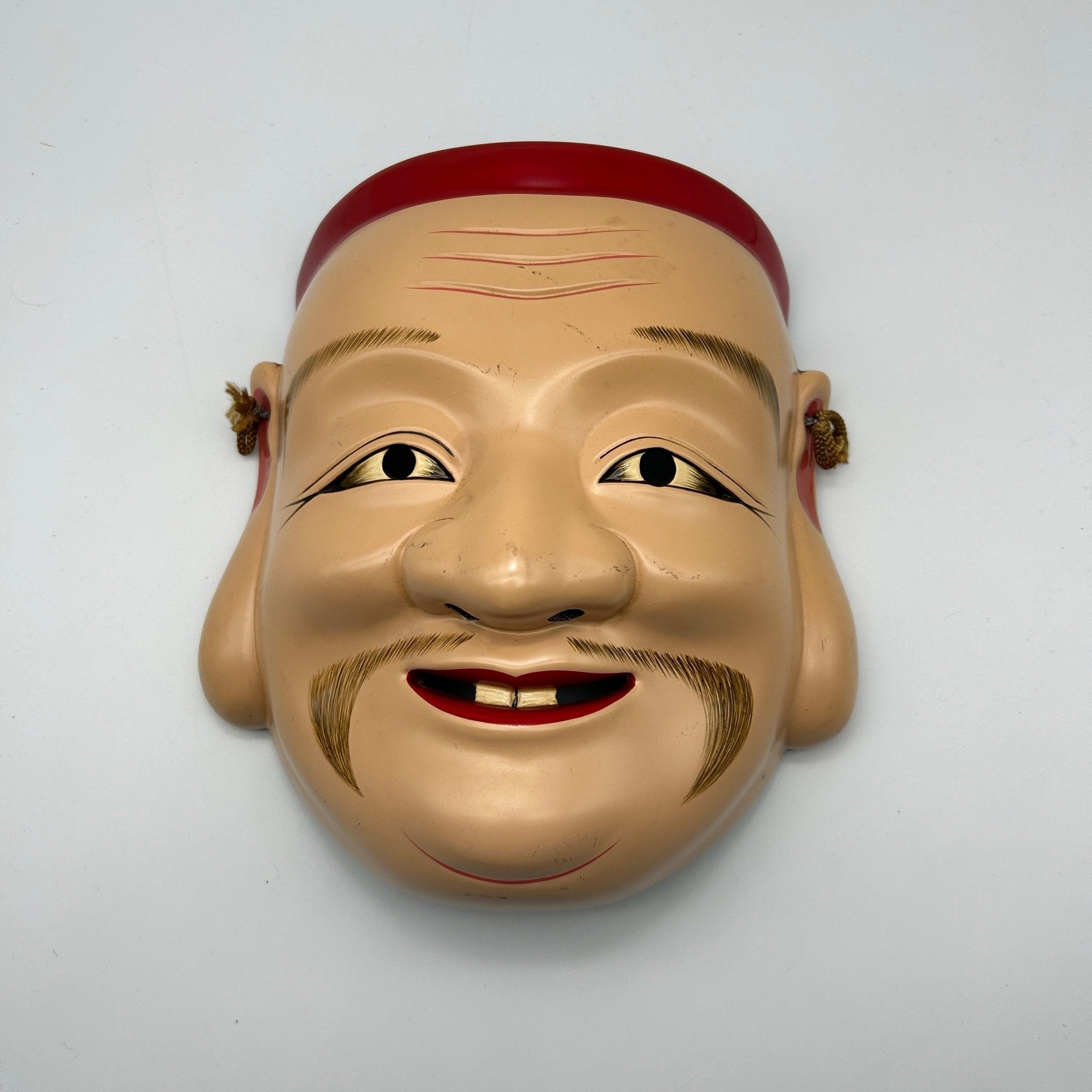 Daikokuten (Seven Lucky Gods) Mask by Kiyomi Yokota - Wabisabi Mart