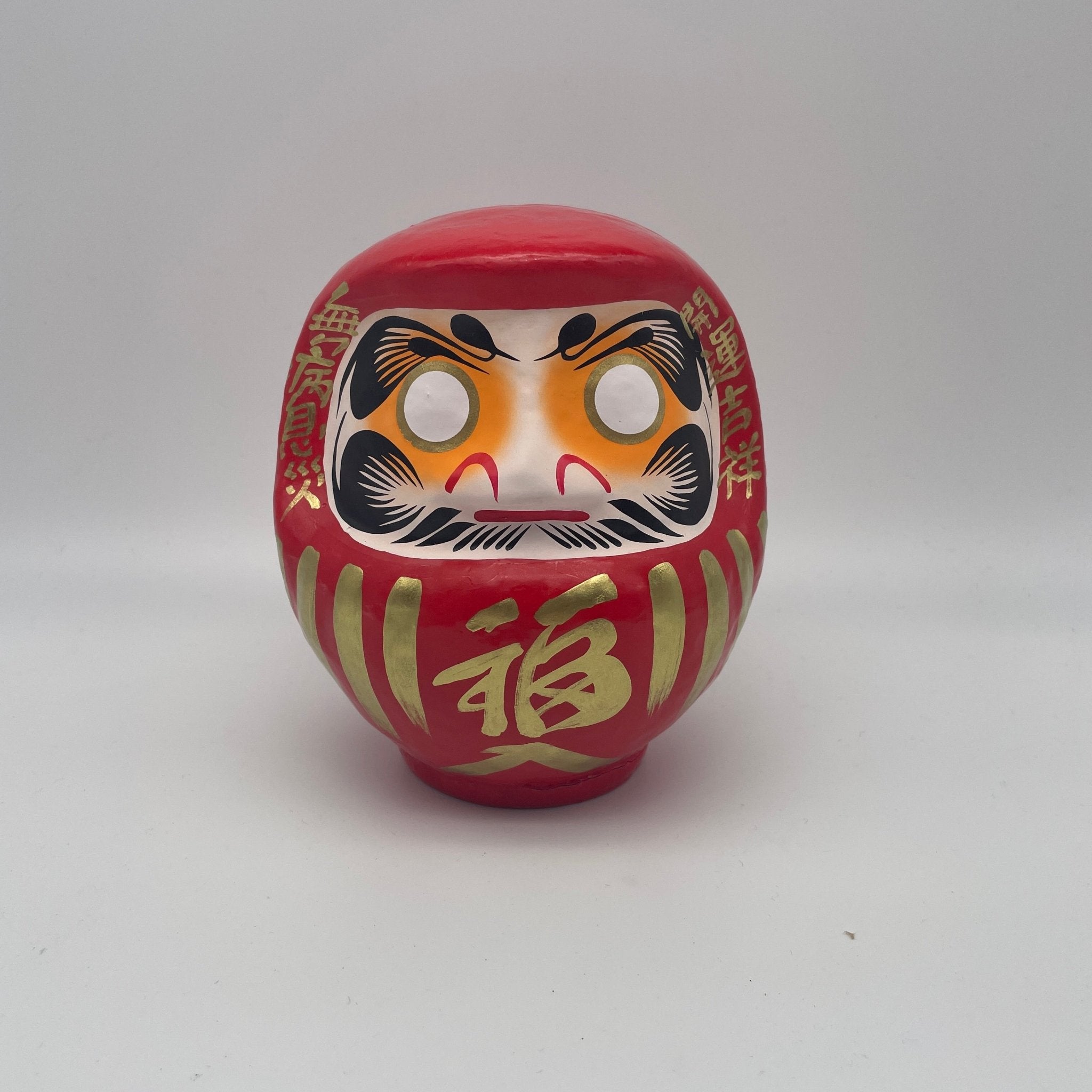 Daruma (15cm) Good Health & Good Luck - Wabisabi Mart