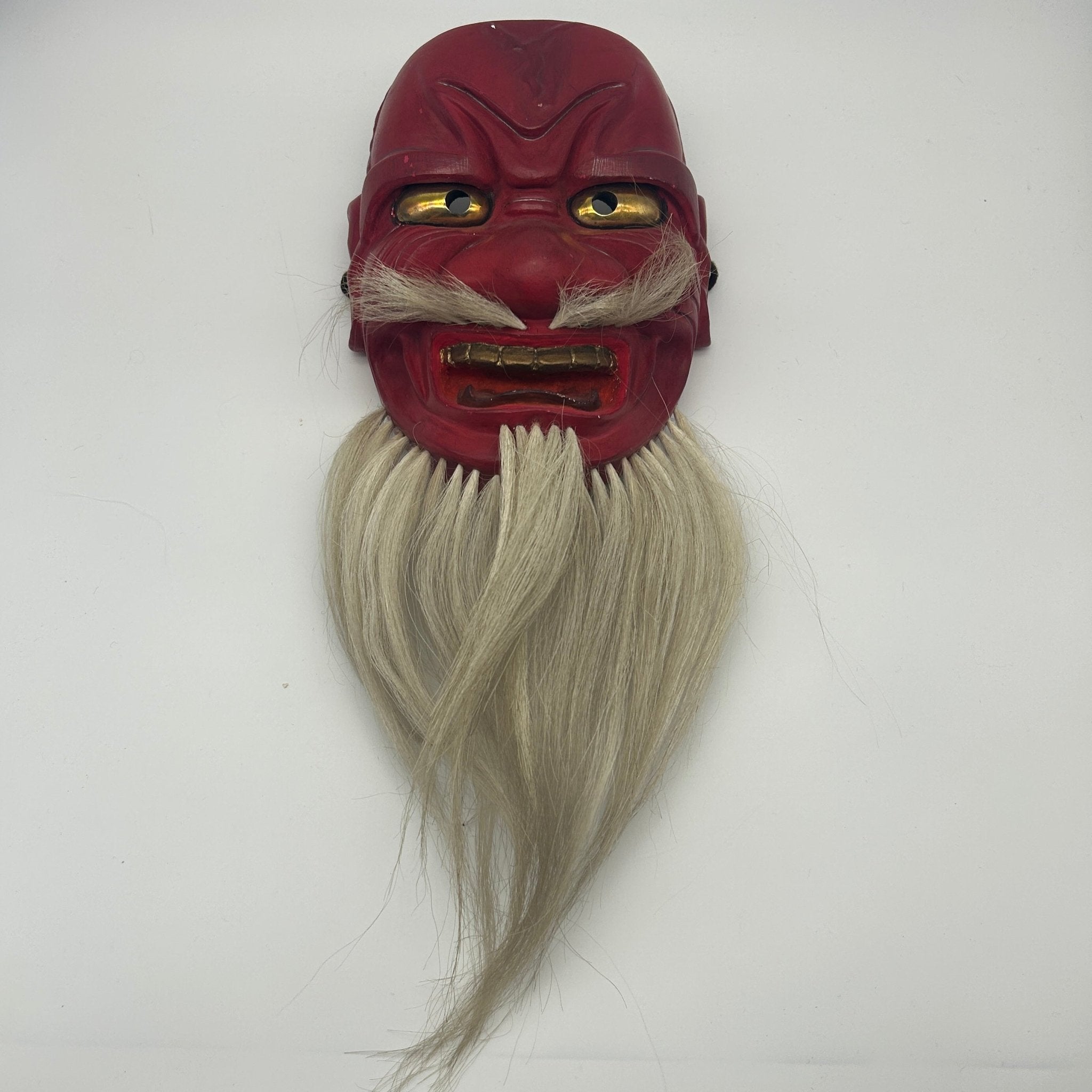 Hanakobu Akujyo Mask - Wabisabi Mart