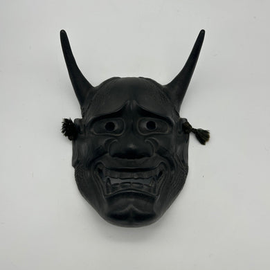 Japanese Noh Masks | Woodblock Prints & Art Books | Oni Mask – Wabisabi ...
