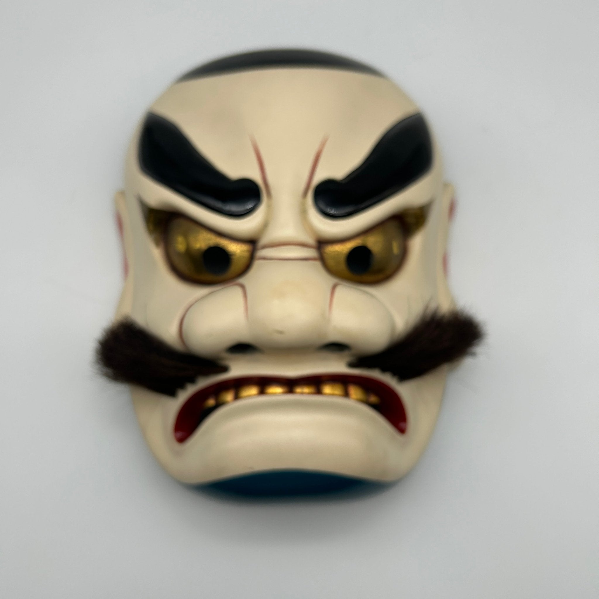 Susanoo-no-Mikoto Mask by Kiyomi Yokota - Wabisabi Mart