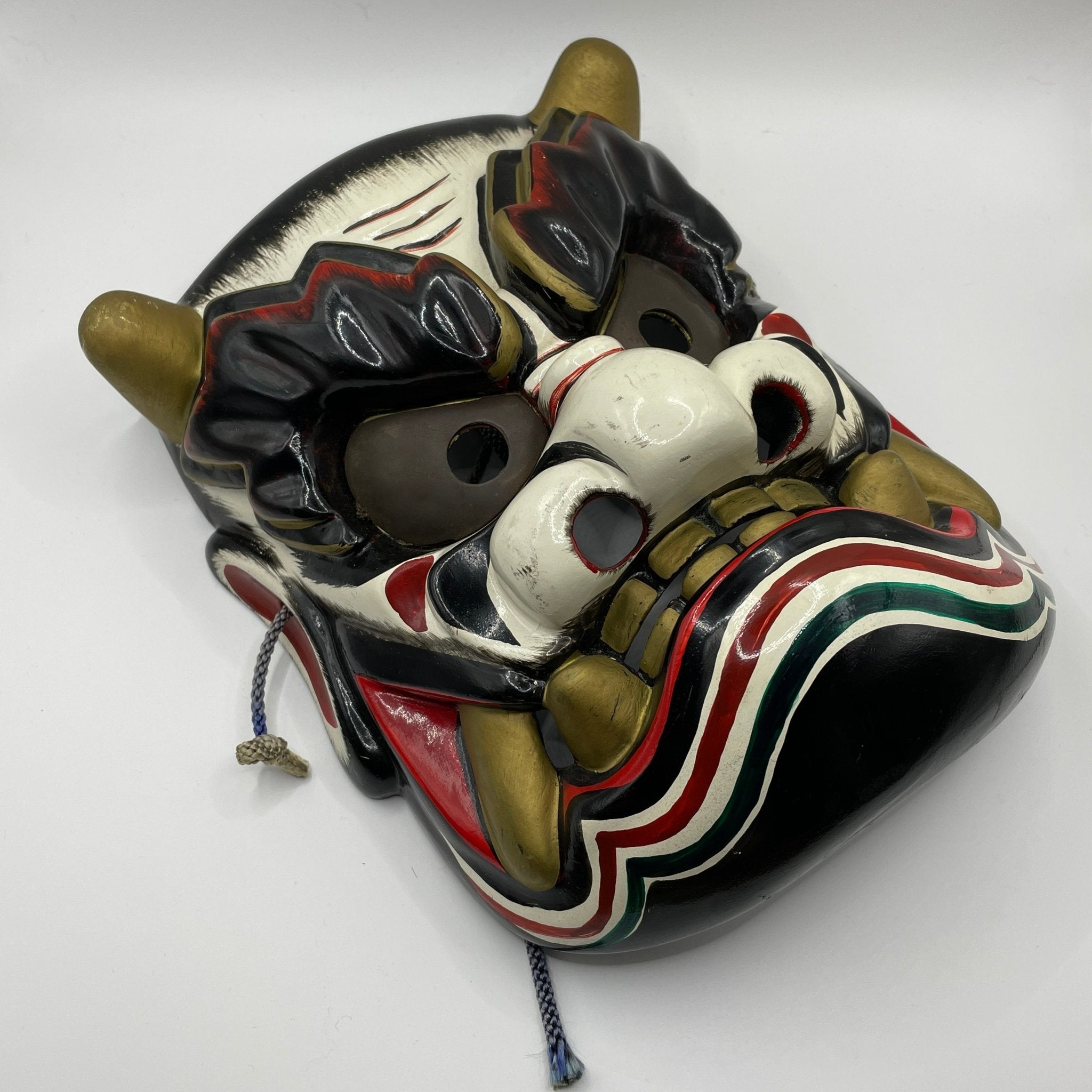 Takeminakata Mask by Tanabe Seisuke - Wabisabi Mart