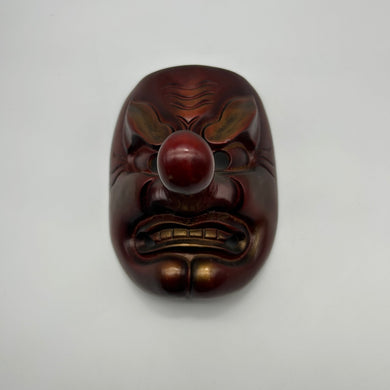 Japanese Noh Masks | Woodblock Prints & Art Books | Oni Mask – Wabisabi ...