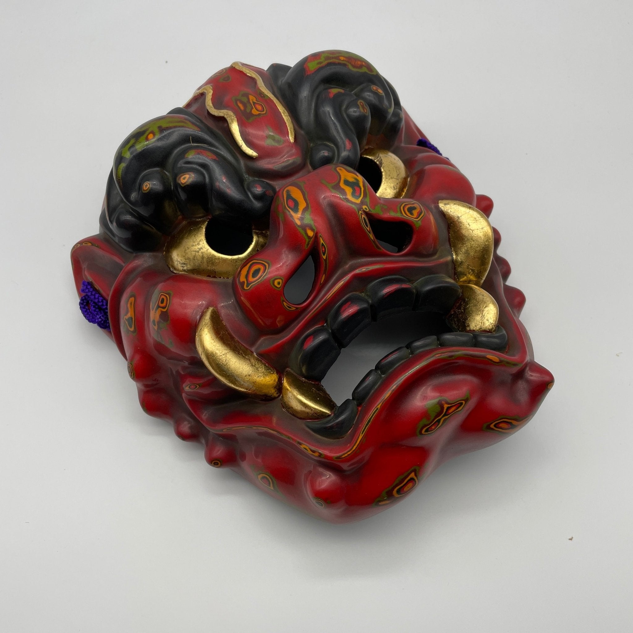 Tsuinada (Oni) Mask - Wabisabi Mart